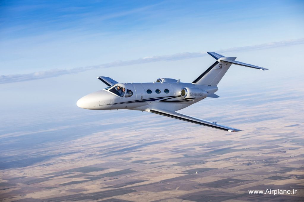 هواپیمای جت خصوصی Cessna Citation Mustang - هواپیما